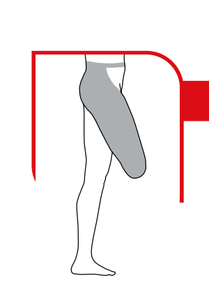GIBAUD-bonnet couvre-moignon élasto-compressif - fémoral – Pharmunix